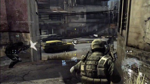 Ghost Recon Future Soldier Multiplayer Gameplay
